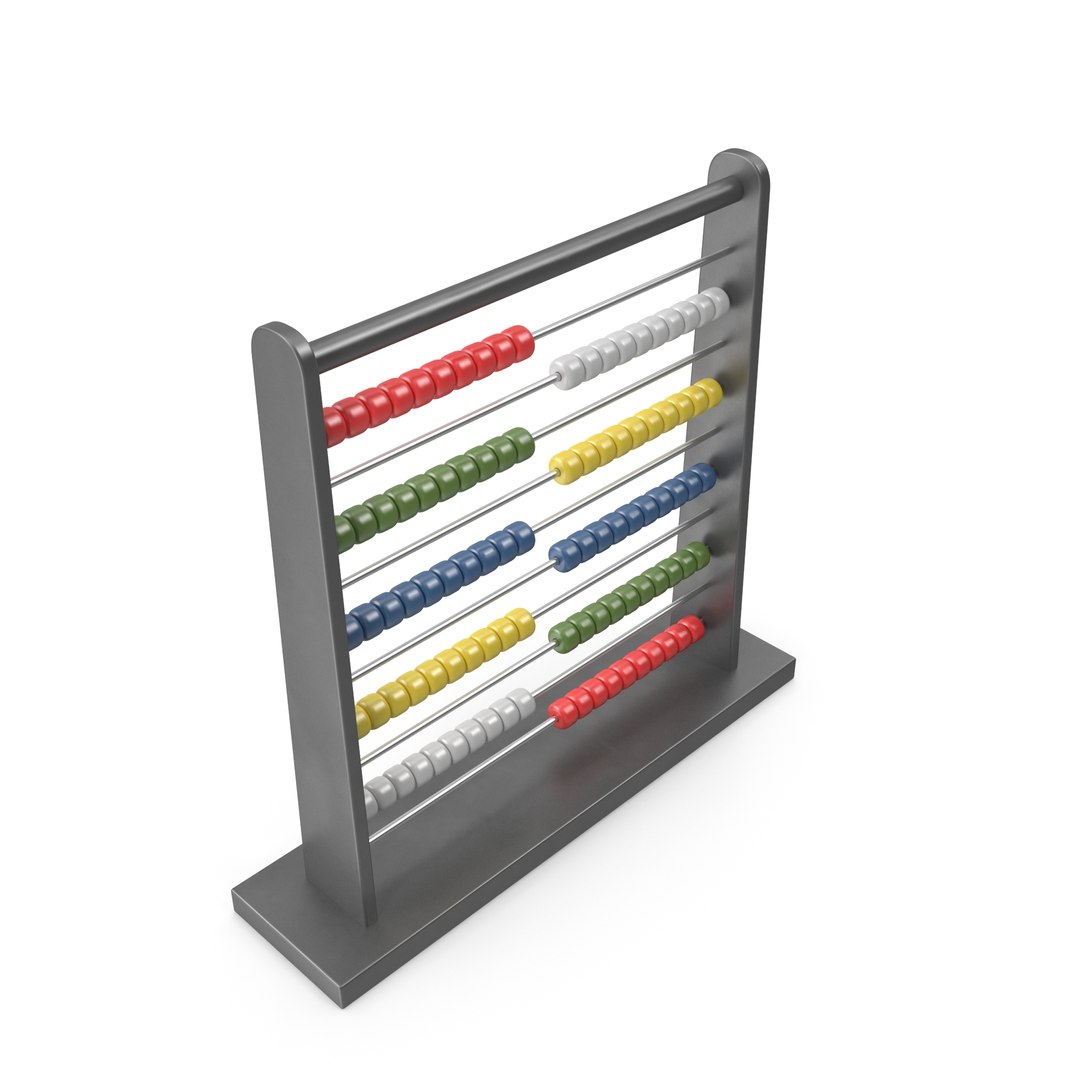 3D Abacus - TurboSquid 1943716