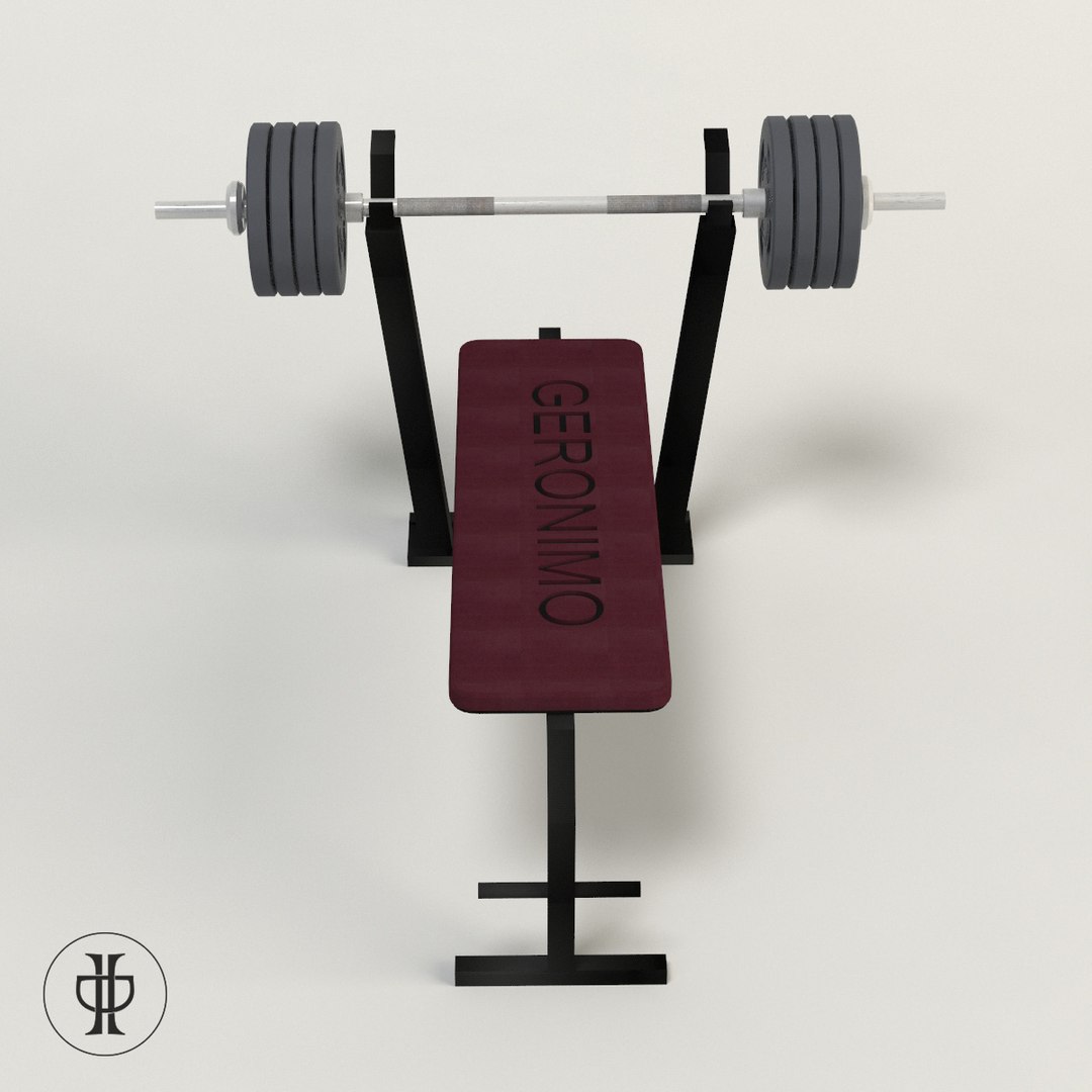 bench press 3d 3ds