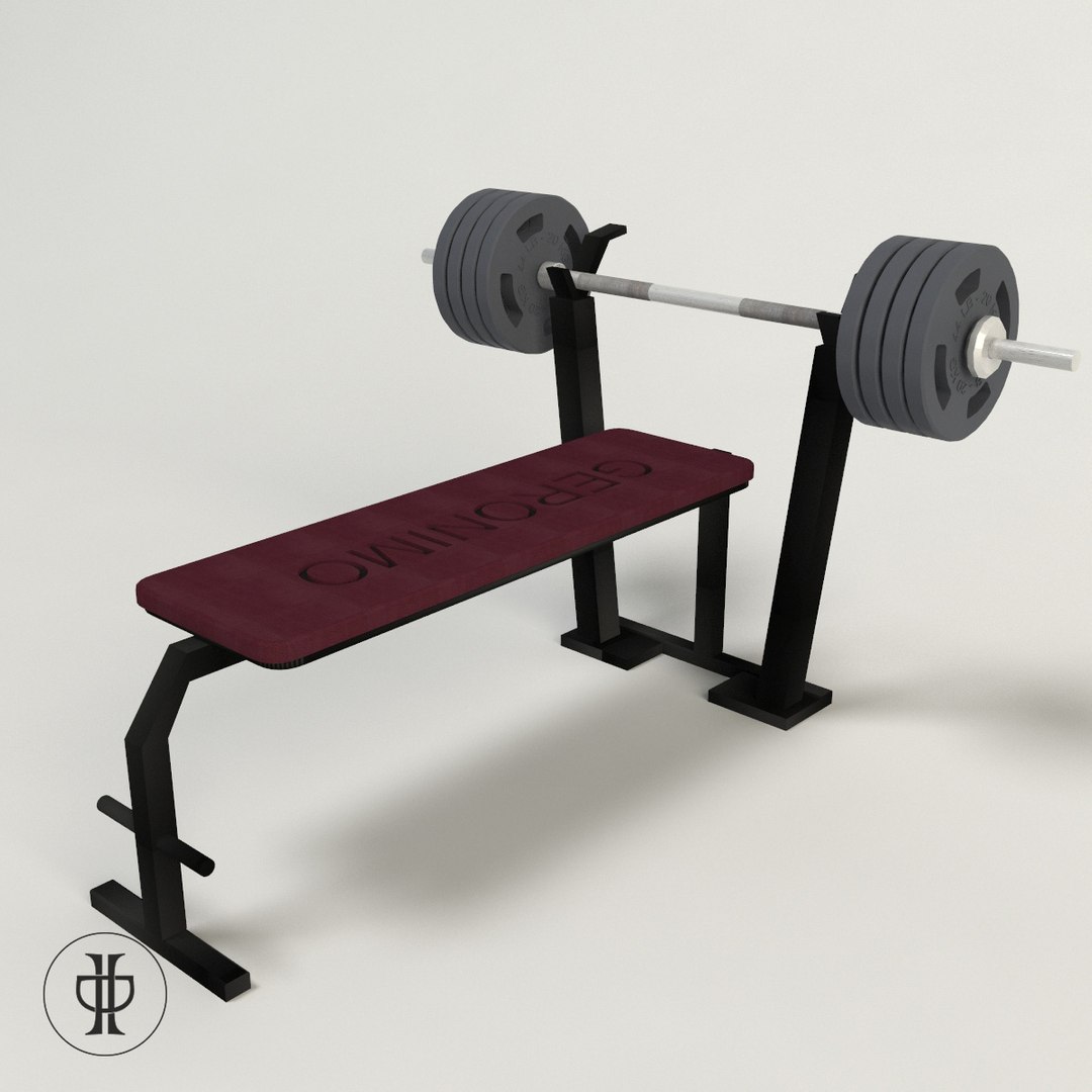 bench press 3d 3ds