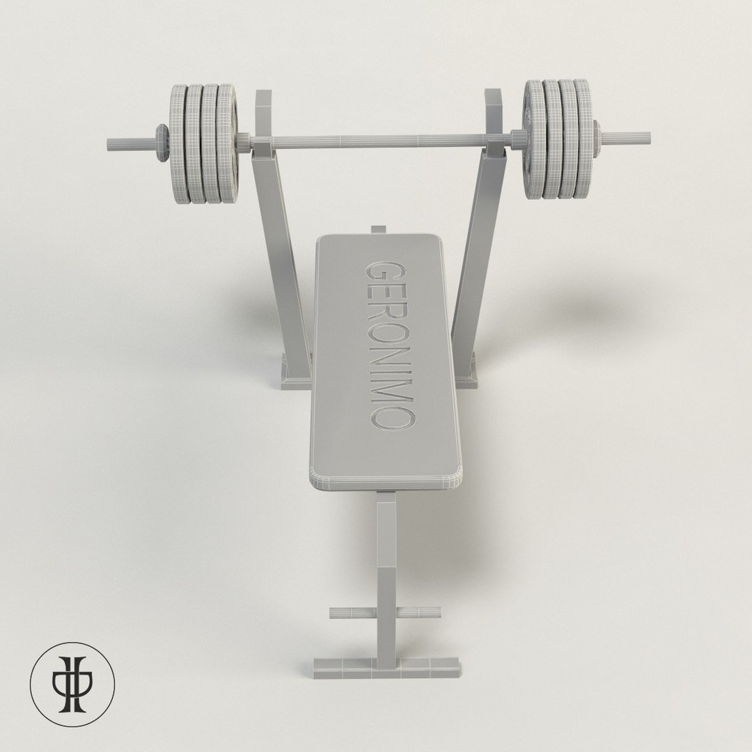 bench press 3d 3ds