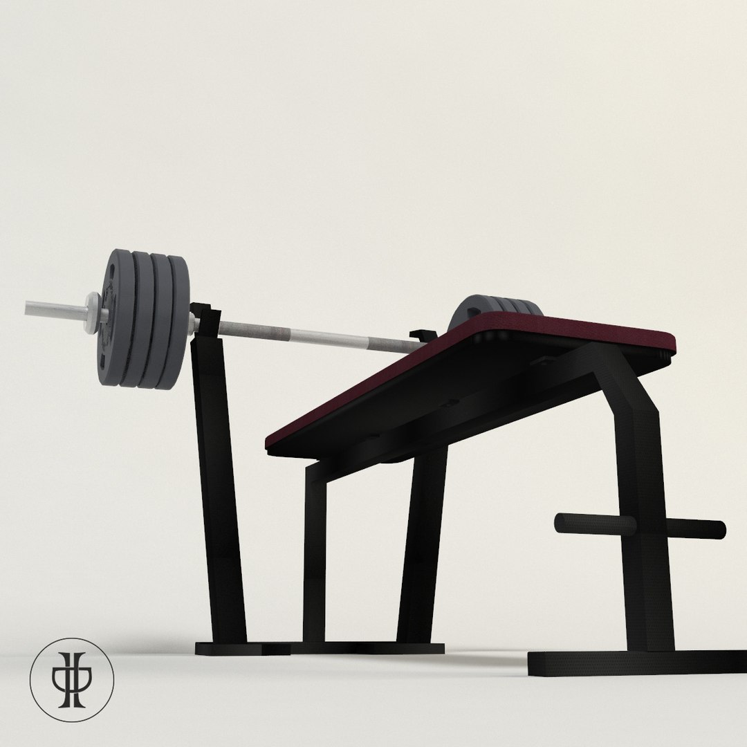 bench press 3d 3ds