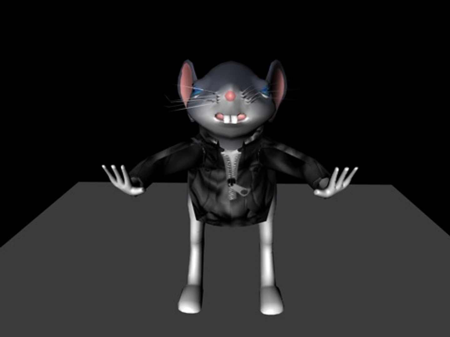 Mouse Games 3d Model