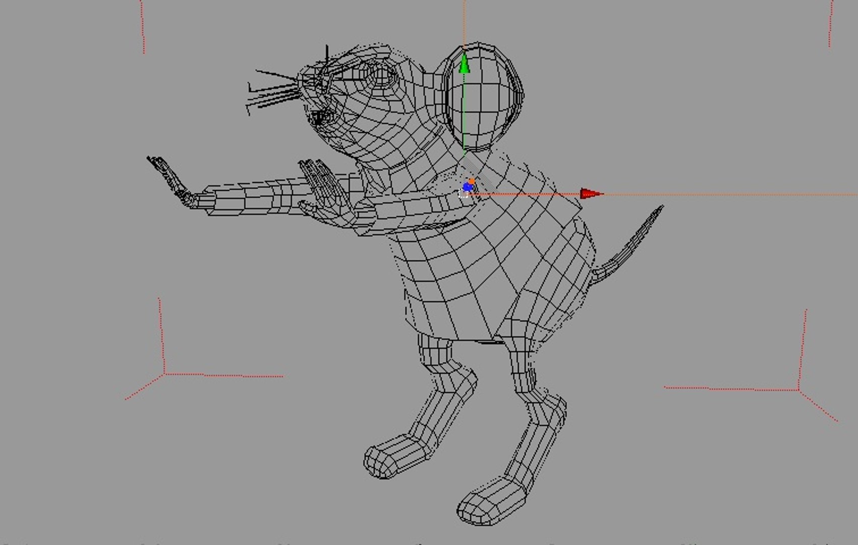 Mouse Games 3d Model