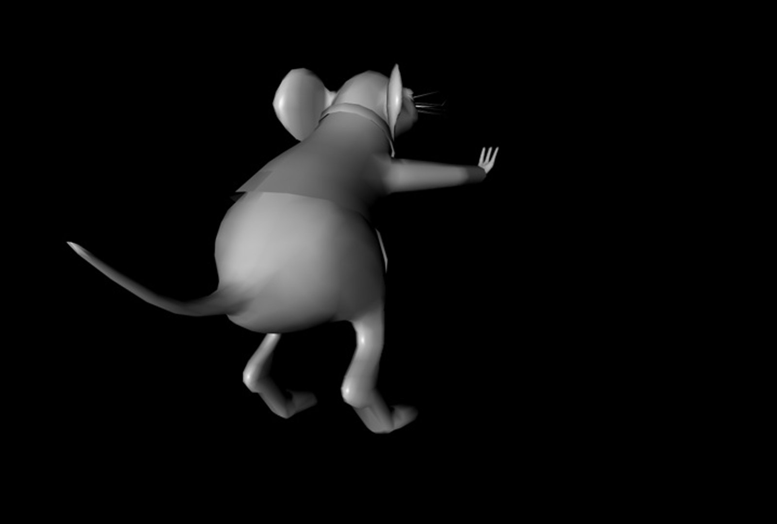 Mouse Games 3d Model