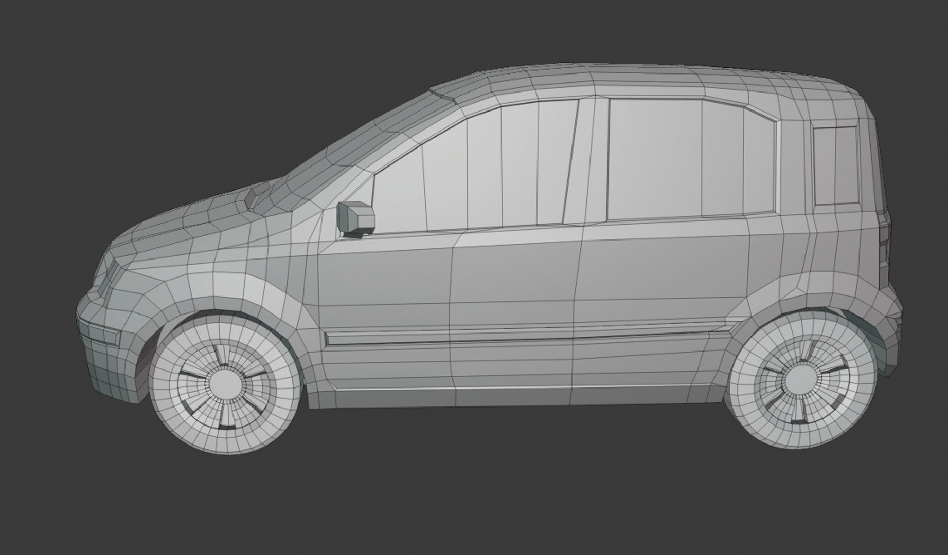 3D Fiat Panda 2004 Model - TurboSquid 1680186