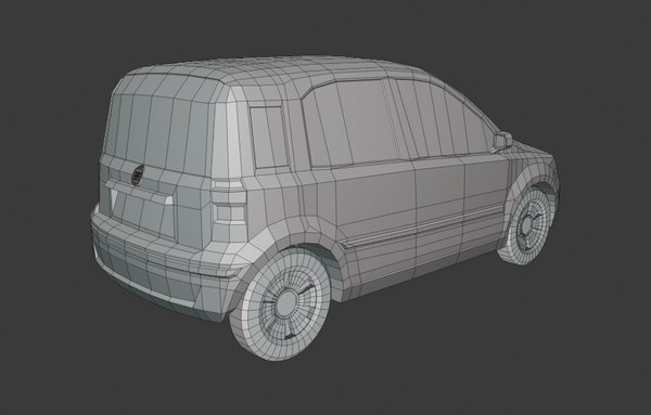 3D fiat panda 2004 model - TurboSquid 1680186