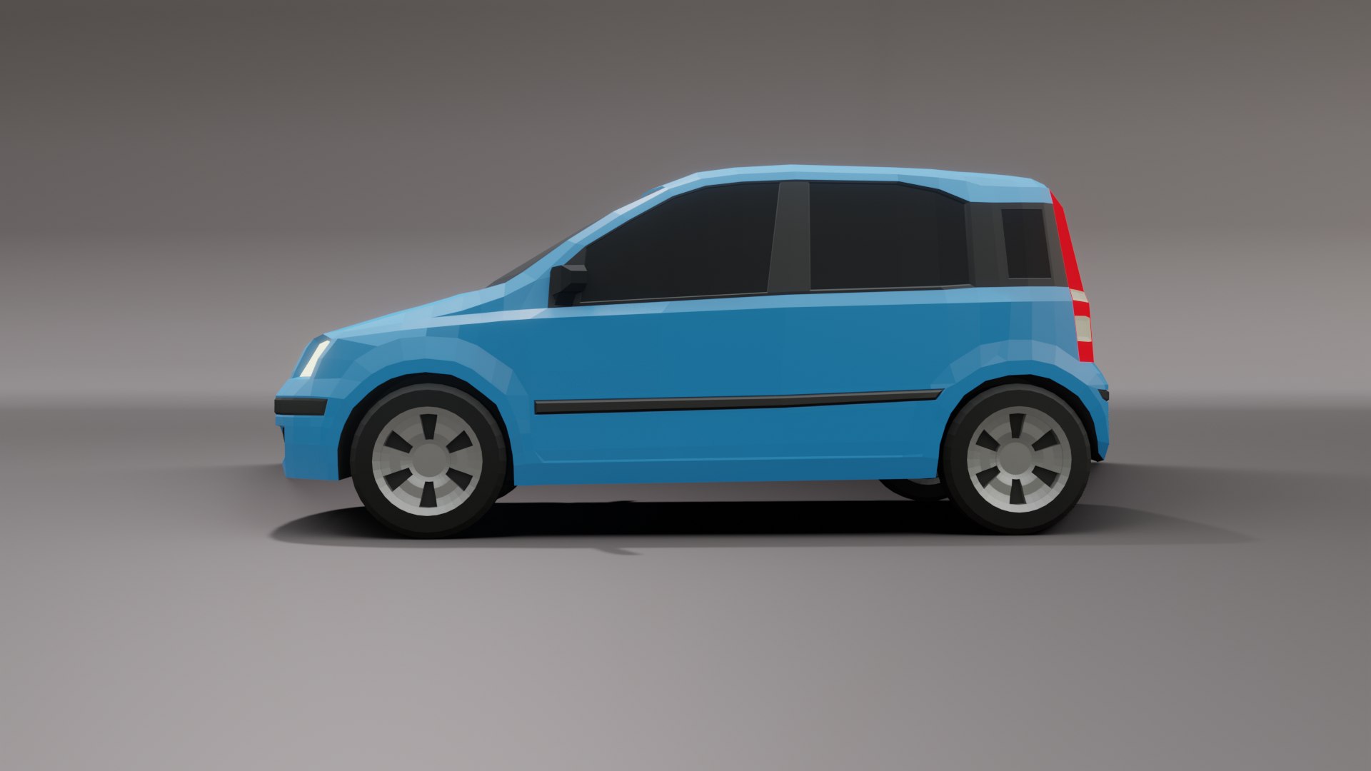 3D Fiat Panda 2004 Model - TurboSquid 1680186