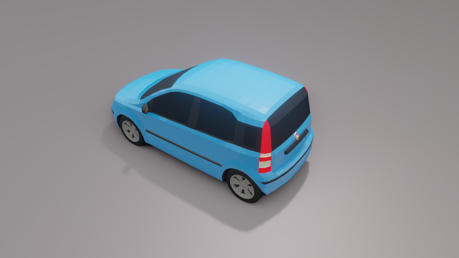 3D Fiat Panda 2004 Model - TurboSquid 1680186
