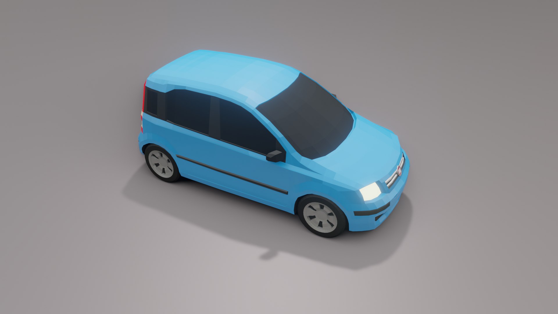 3D Fiat Panda 2004 Model - TurboSquid 1680186