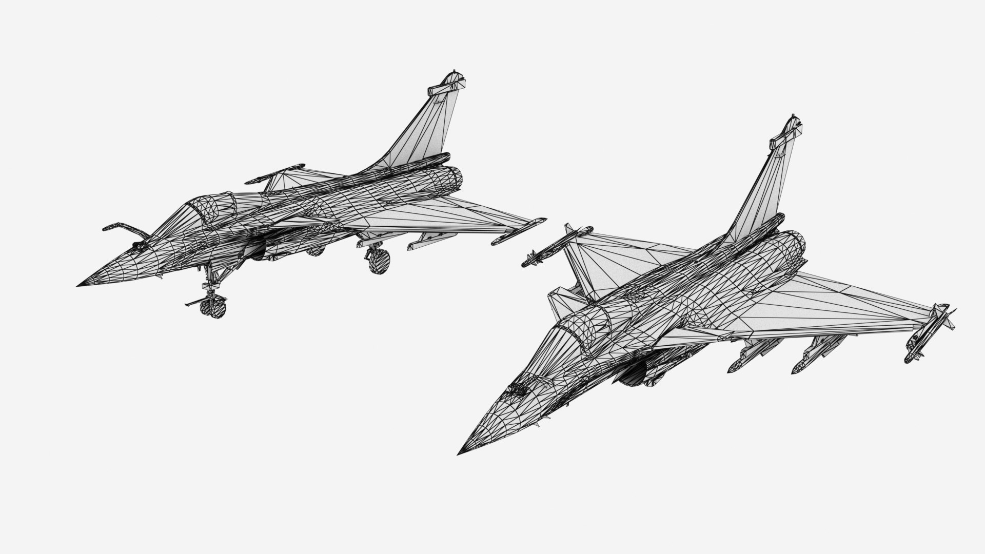 Rafale-M 3D Model - TurboSquid 1750070