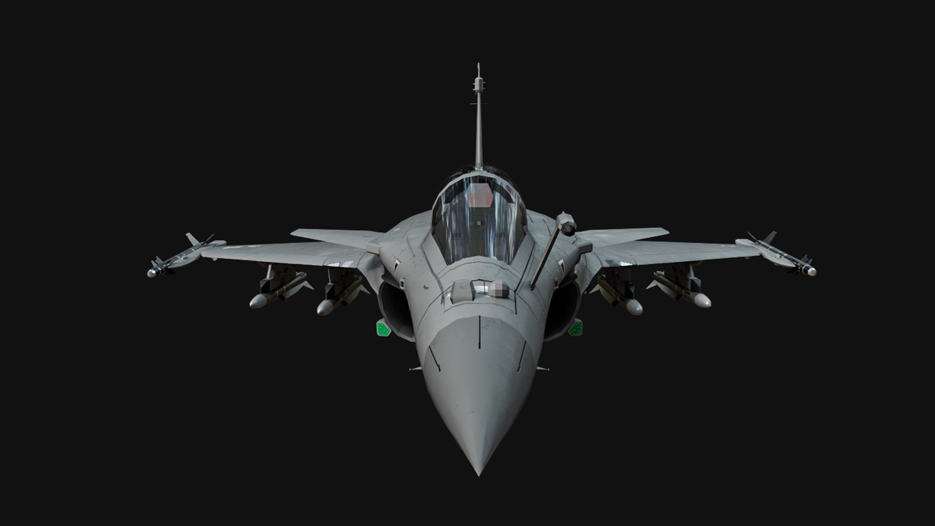 Rafale-M 3D Model - TurboSquid 1750070