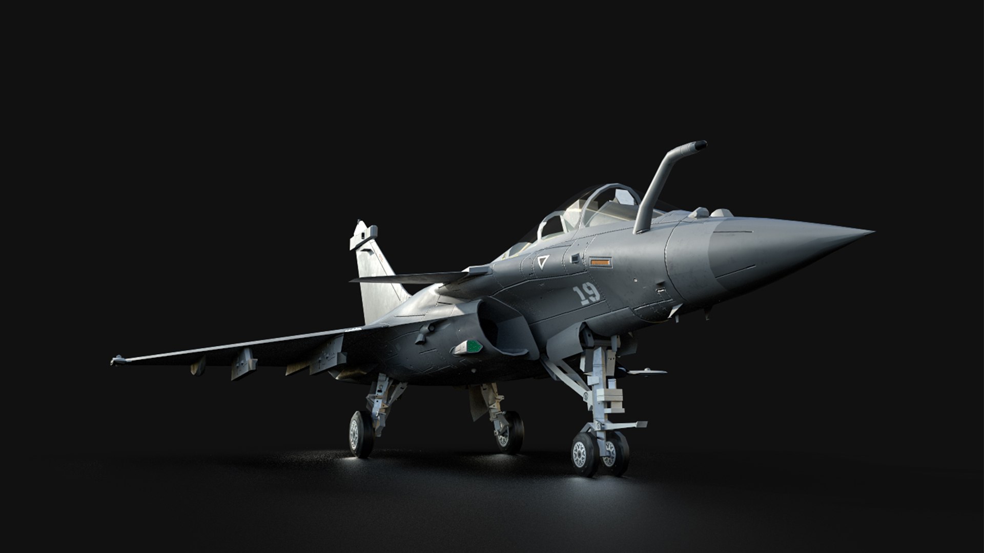 Rafale-M 3D Model - TurboSquid 1750070