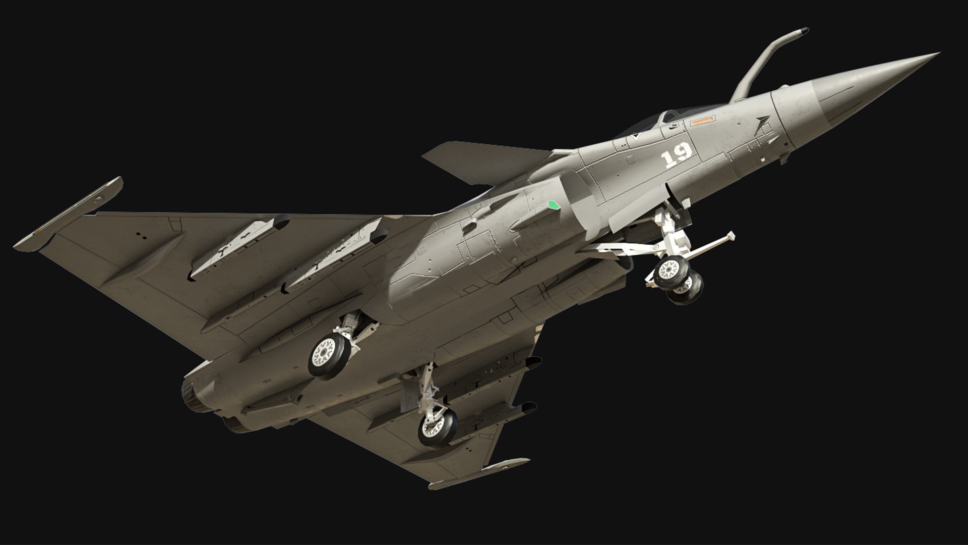Rafale-M 3D Model - TurboSquid 1750070
