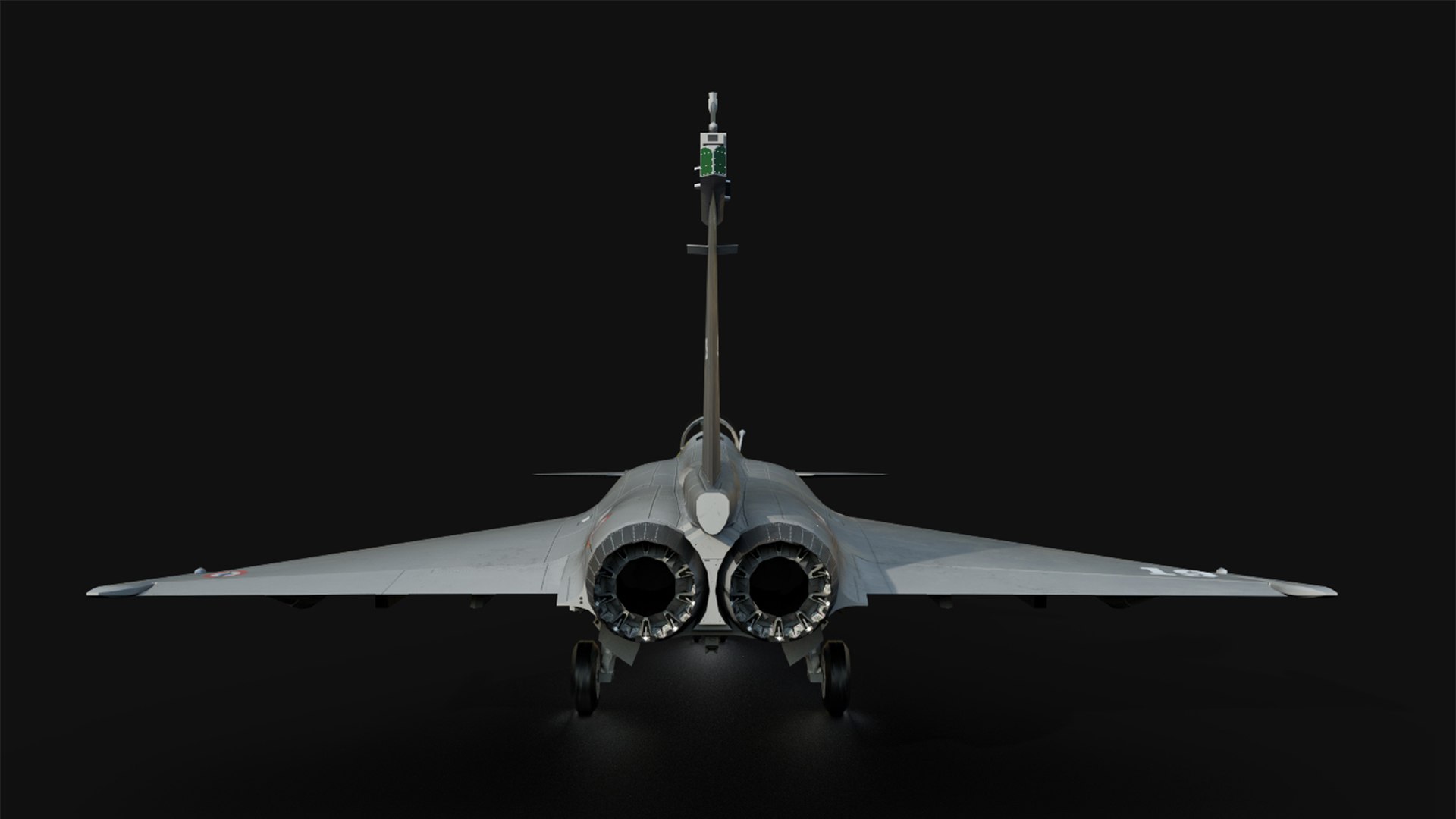 Rafale-M 3D Model - TurboSquid 1750070