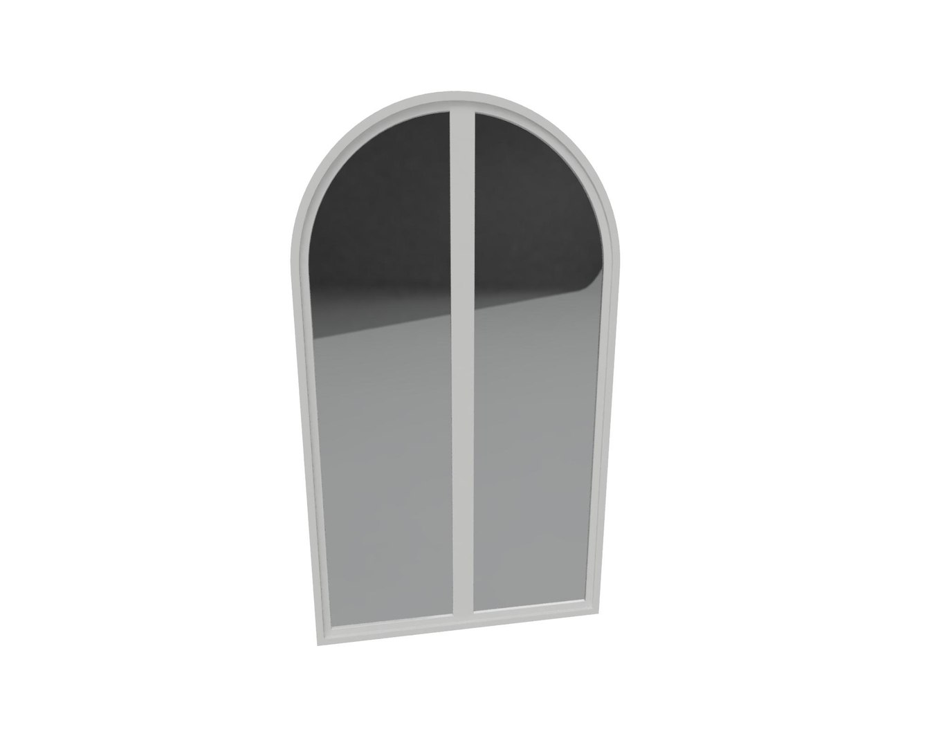 3D Window Arc Model - TurboSquid 2133788
