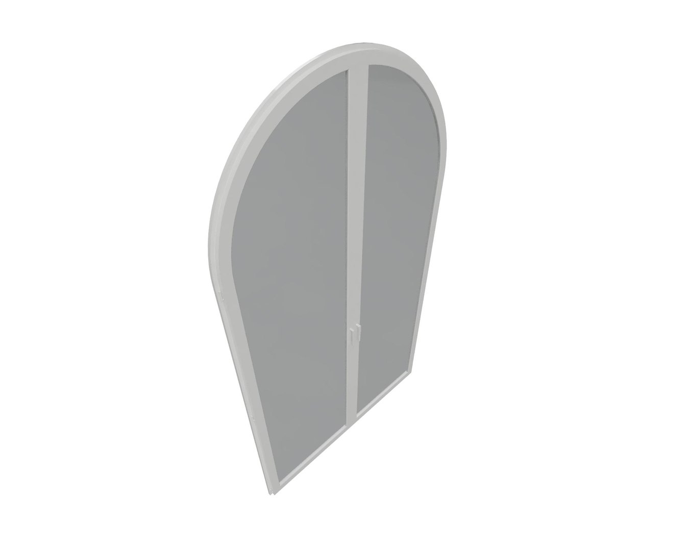 3D Window Arc Model - TurboSquid 2133788