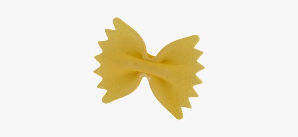 Pasta ribbon 01 raw 3D model - TurboSquid 1684833