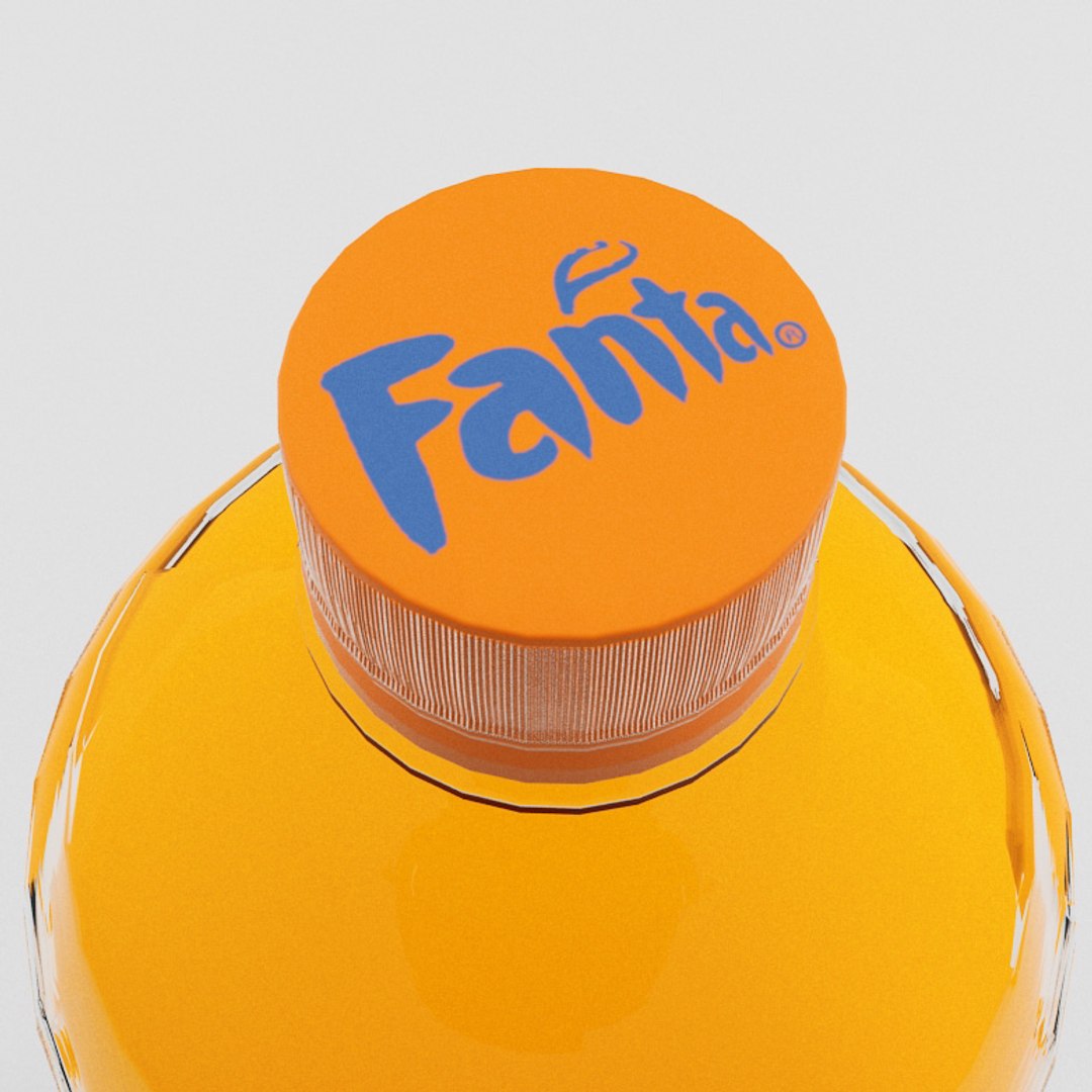 set fanta 3d model