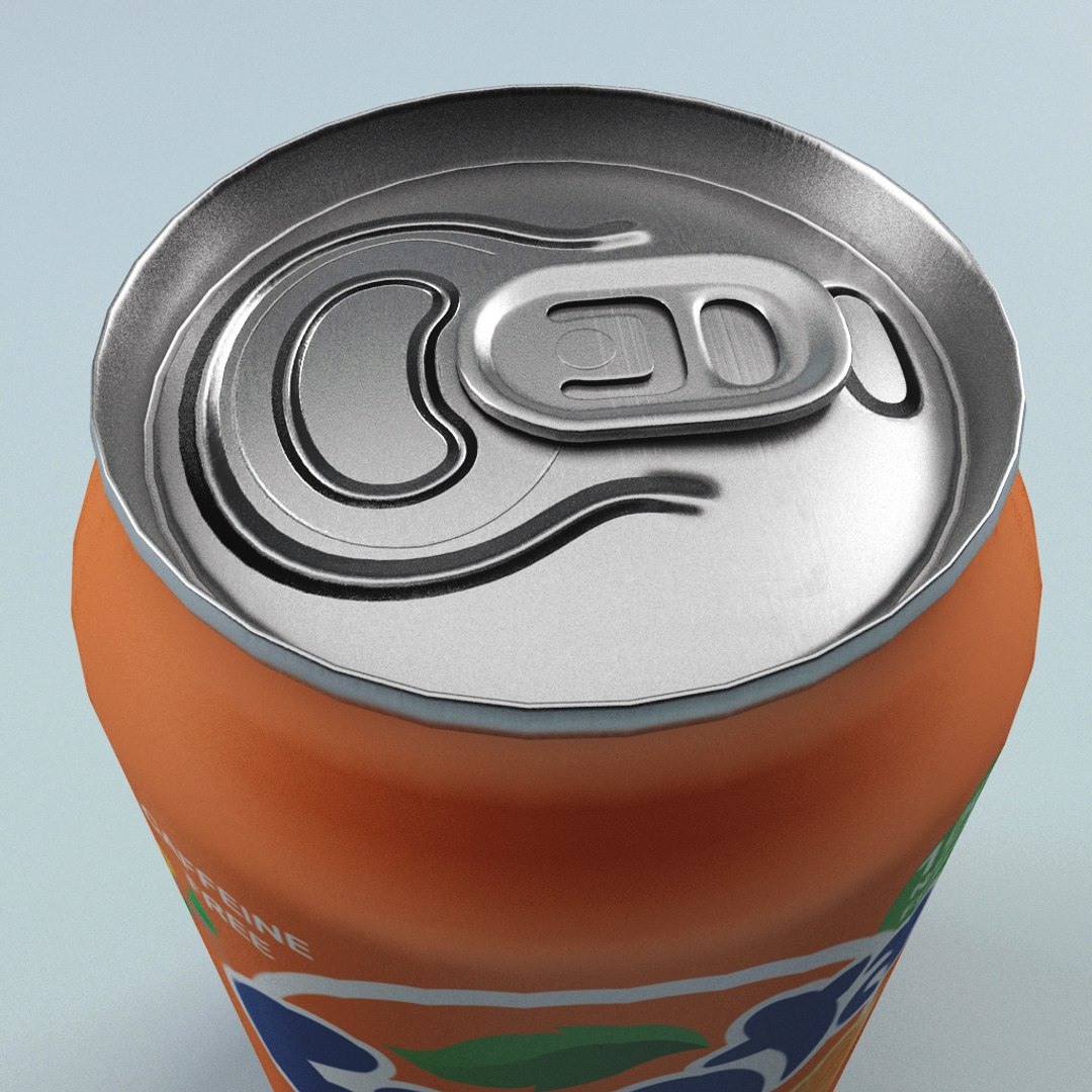 set fanta 3d model