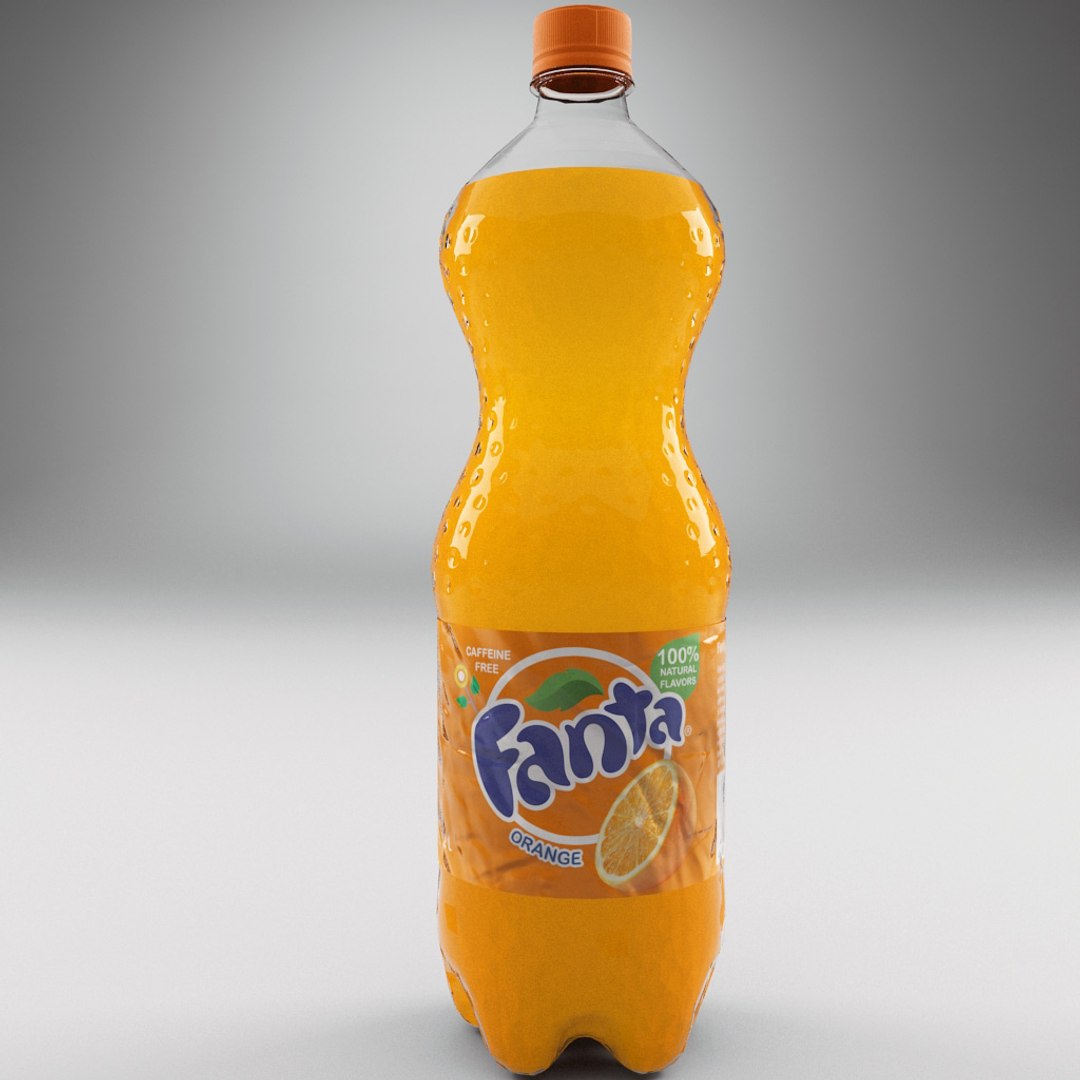 set fanta 3d model