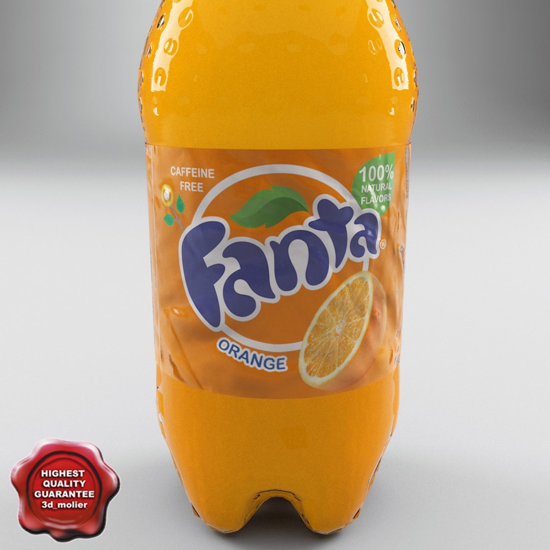 set fanta 3d model