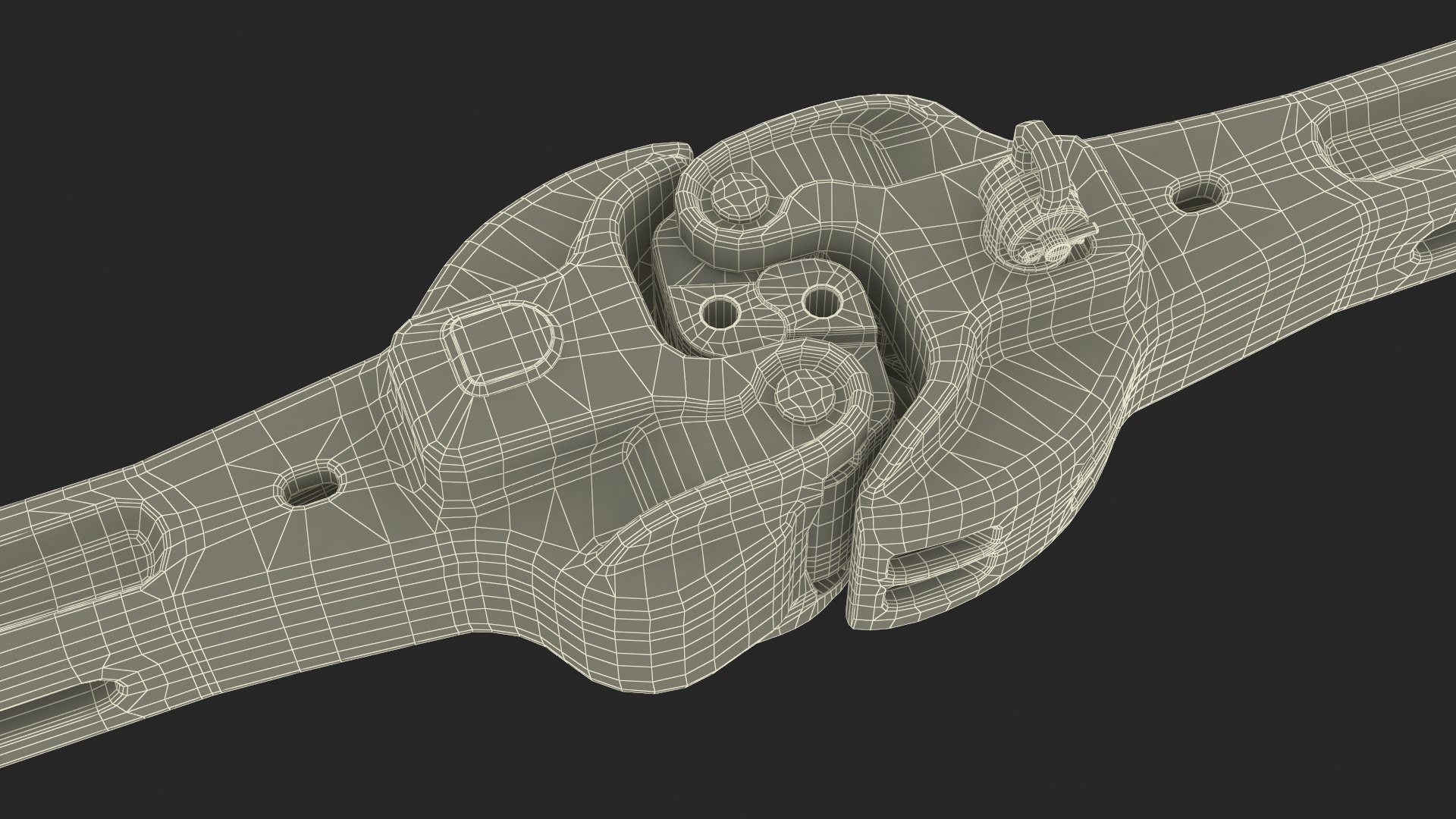 Railway Coupling Used 3D Model - TurboSquid 2307885