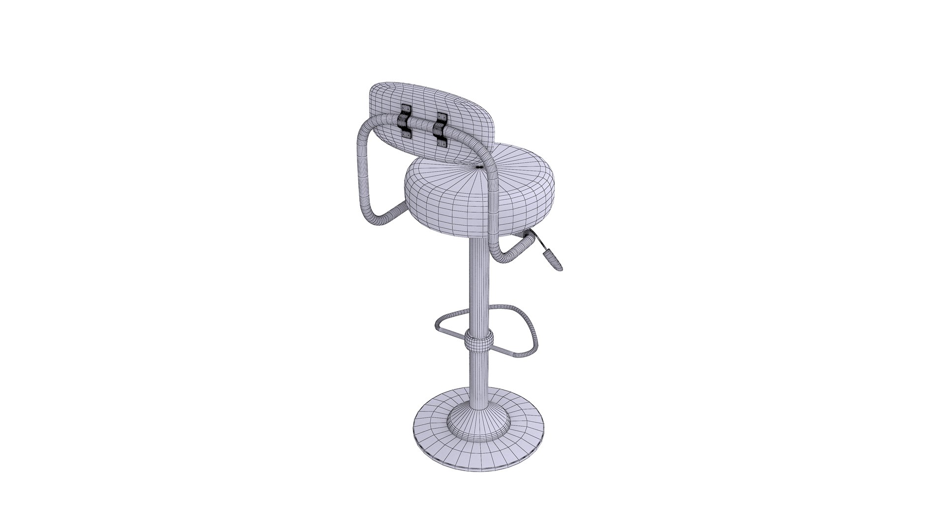 Bar Stool 3D model - TurboSquid 1838249