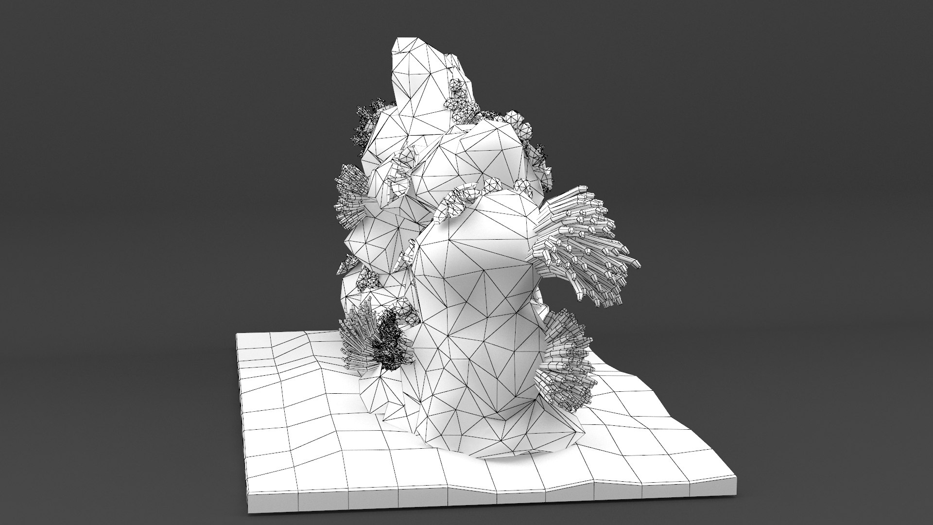 - Coral Reef Rigged 3d Model