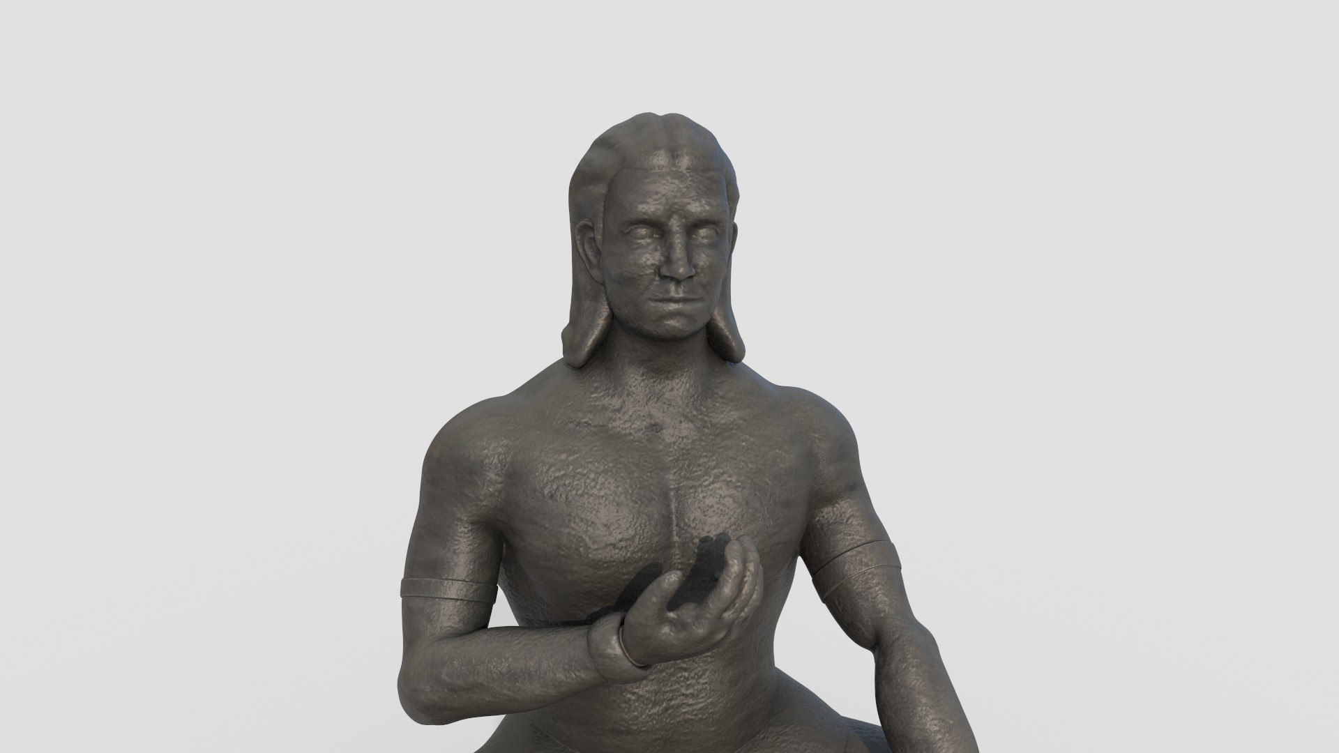 3D Arjuna Model - TurboSquid 2252708