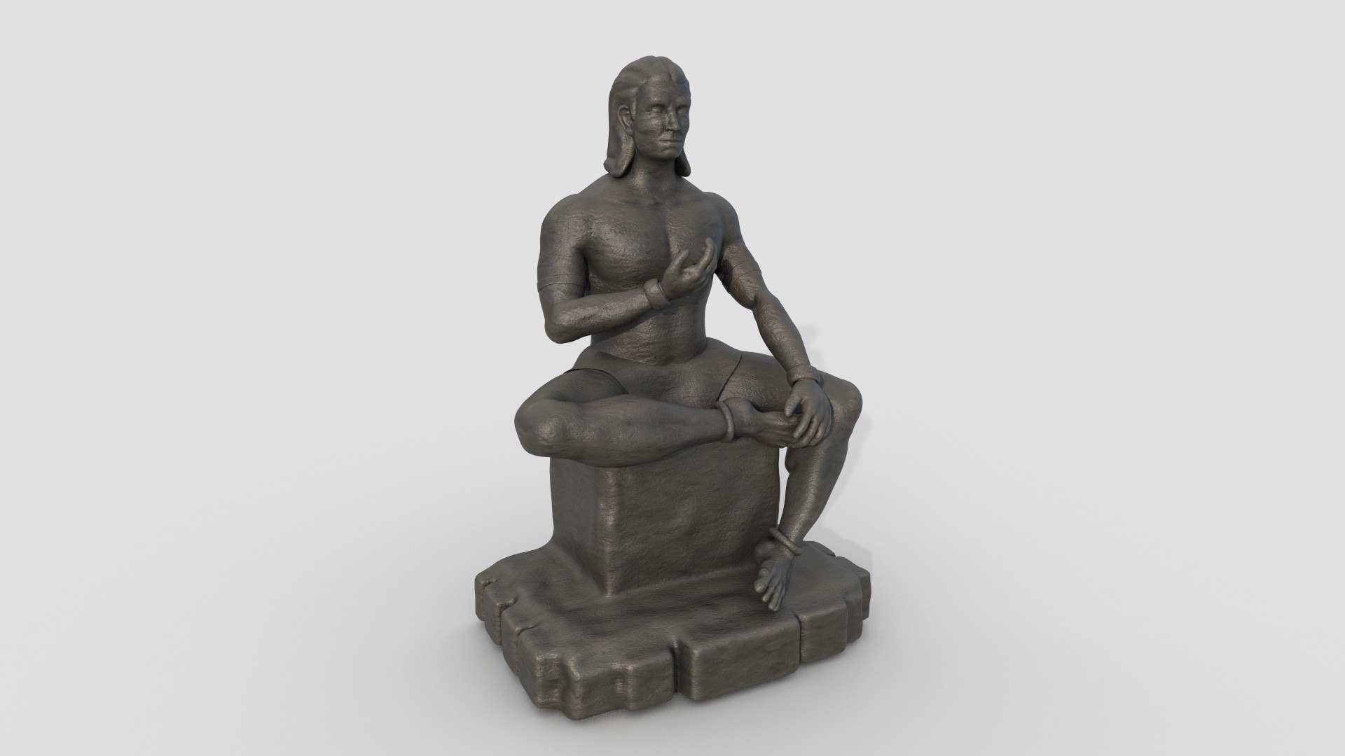 3D Arjuna Model - TurboSquid 2252708