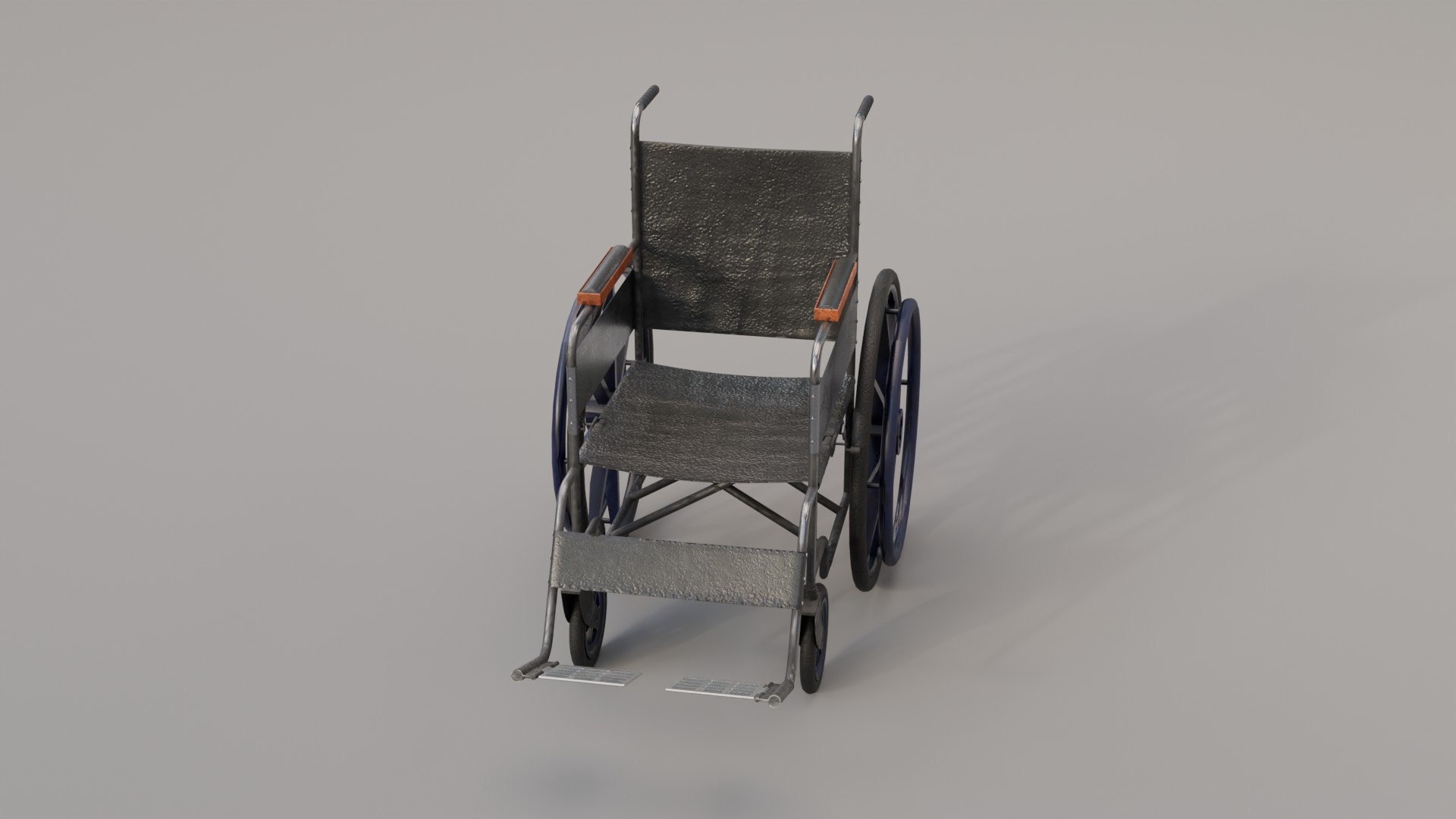 3D Wheelchair - TurboSquid 2271823