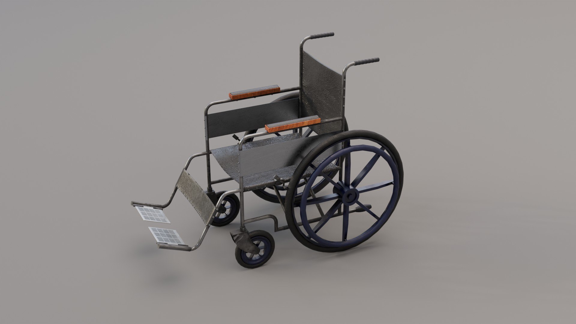 3D Wheelchair - TurboSquid 2271823