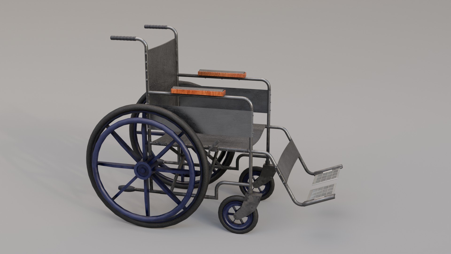3D Wheelchair - TurboSquid 2271823