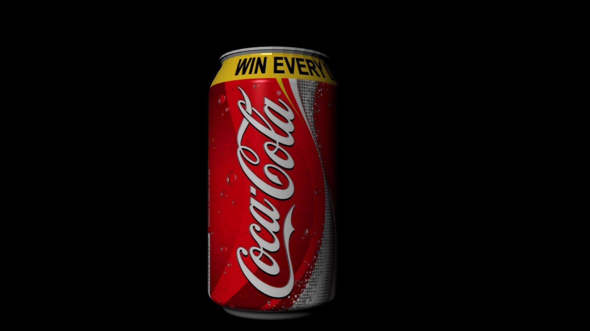 3dsmax Coca Cola