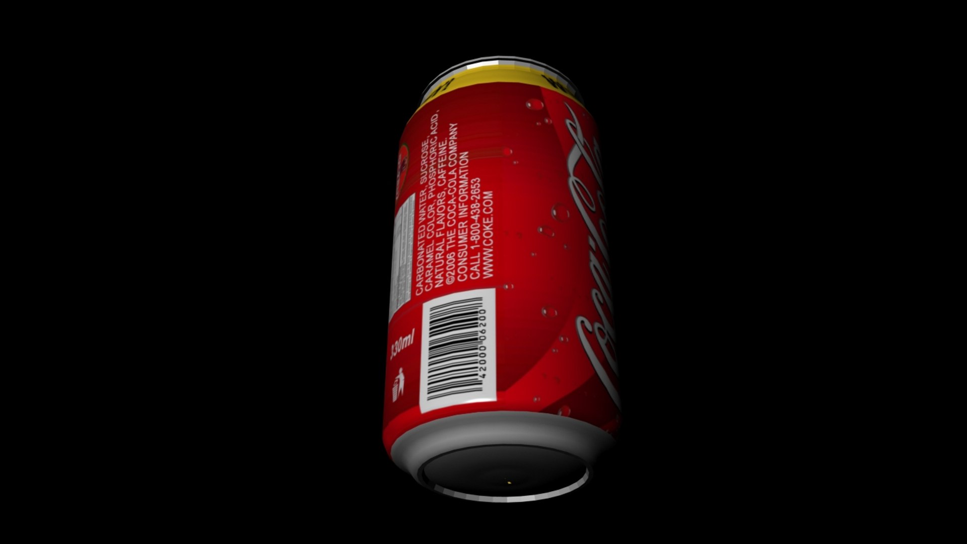 3dsmax Coca Cola