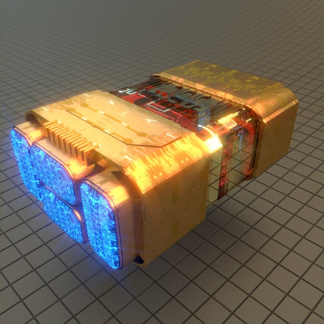 3D space drive - TurboSquid 1286803