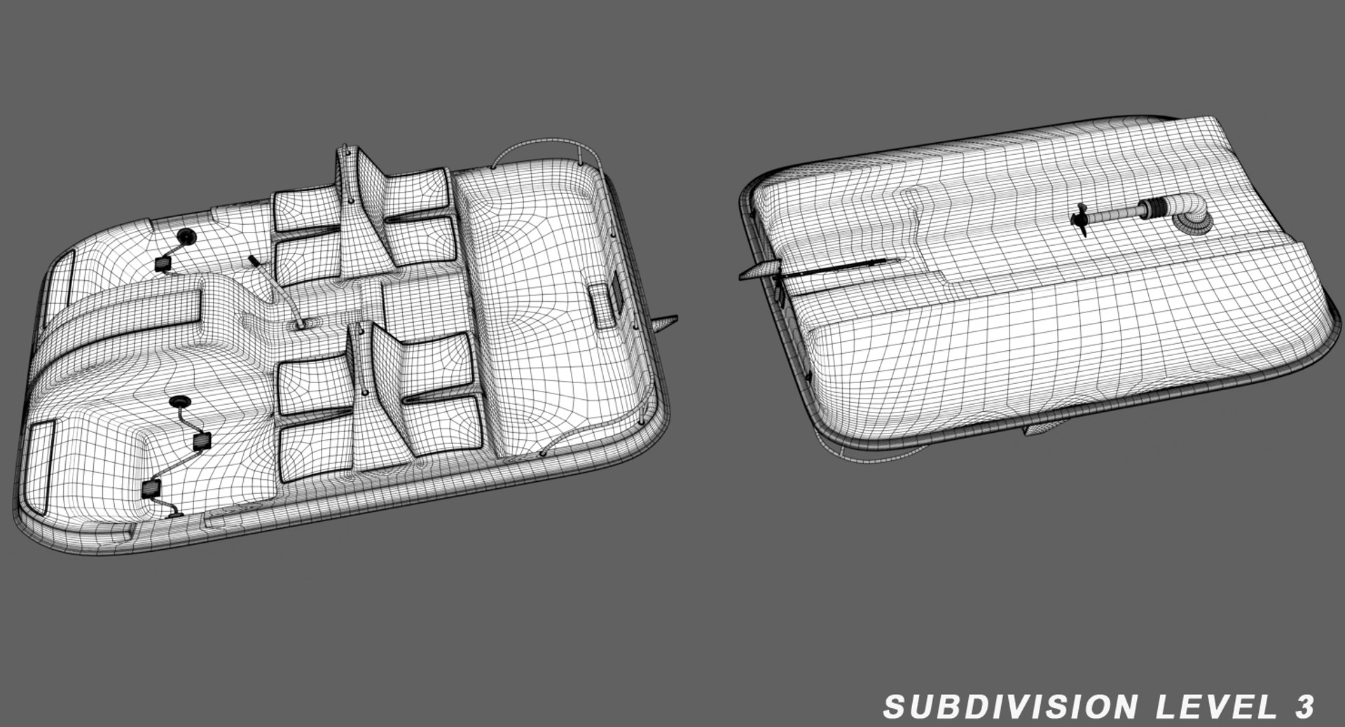 Lightwave Water Bike 3D Model - TurboSquid 1317771