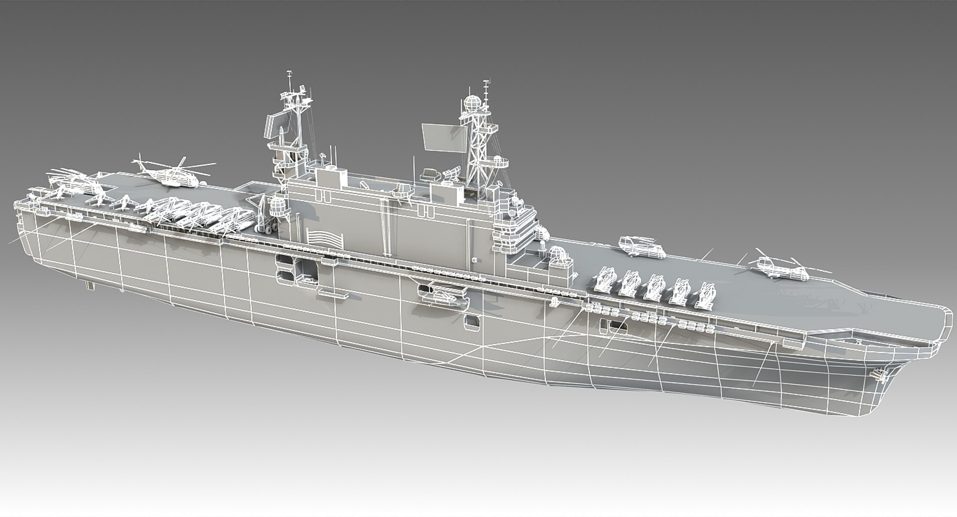 Uss Saipan Lha 2 3d 3ds