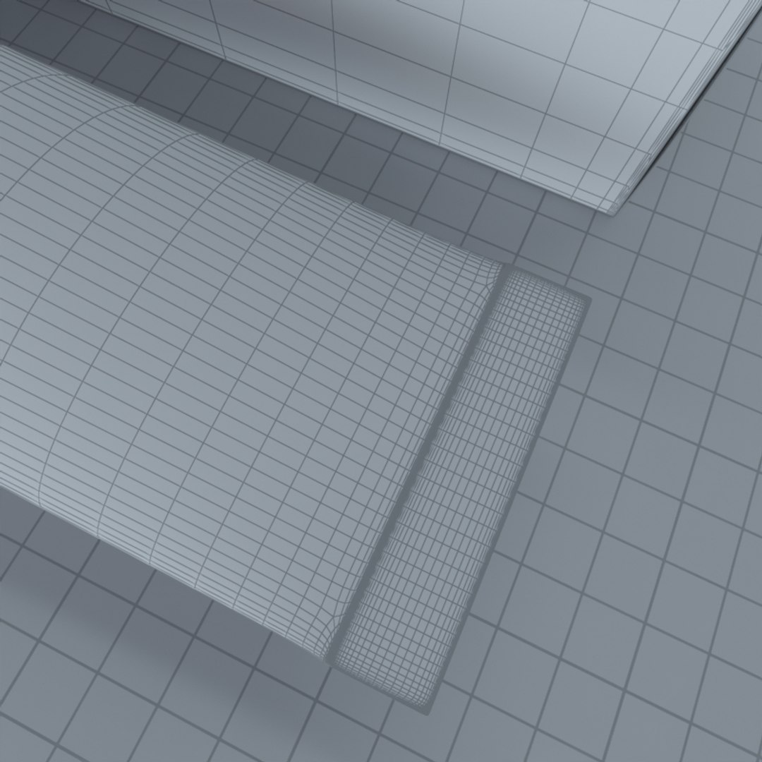 Paste Box 3D - TurboSquid 1577084