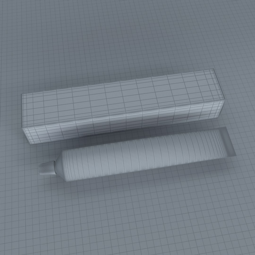 Paste Box 3D - TurboSquid 1577084
