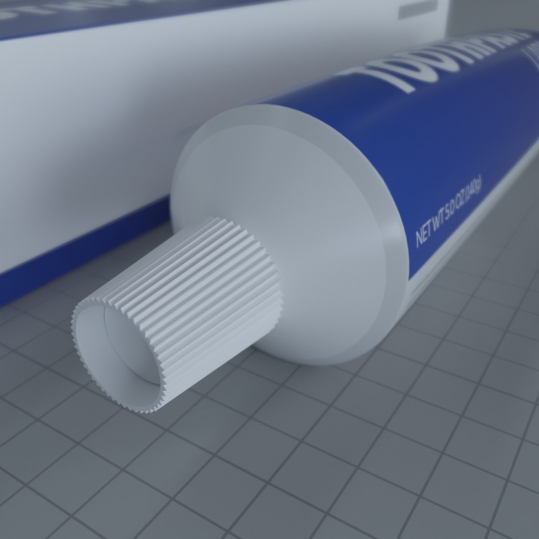 Paste Box 3D - TurboSquid 1577084