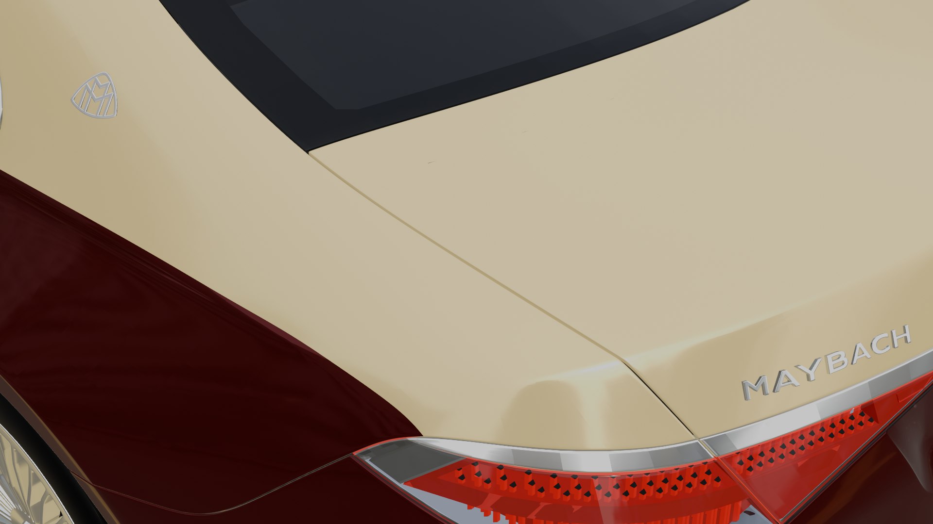 3D Mercedes-Benz Maybach Classe S - TurboSquid 2297047