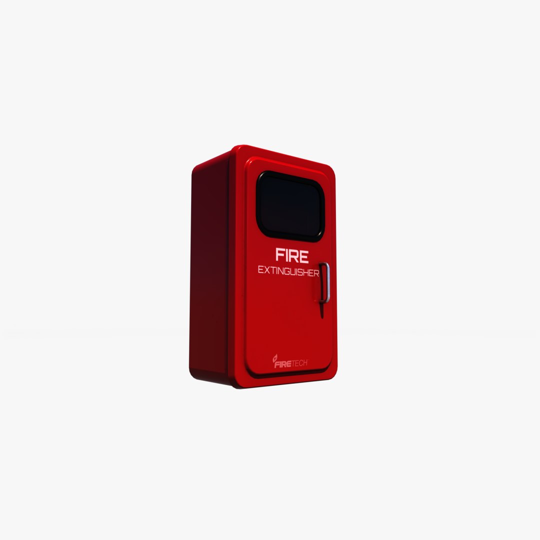 Fire Box Model - TurboSquid 2031774