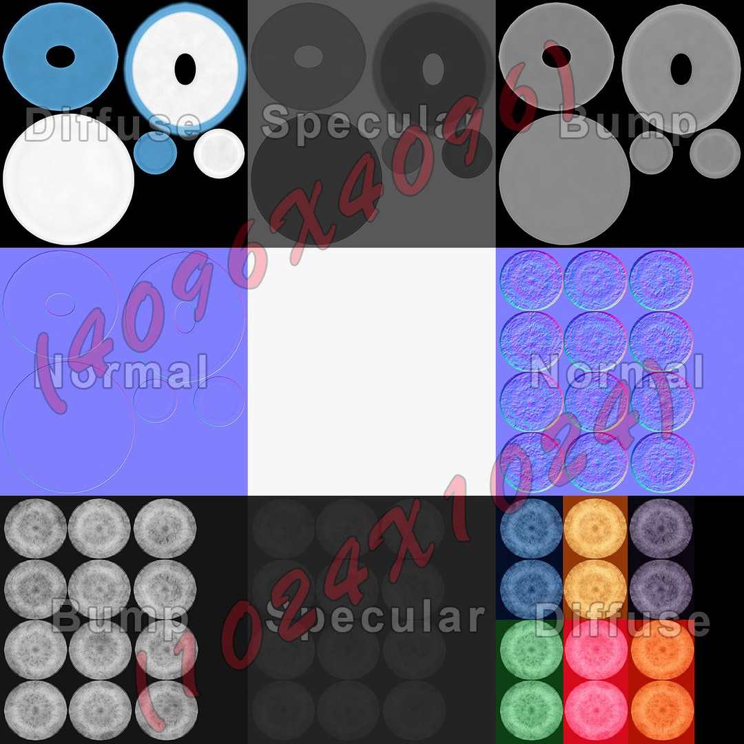 Realistic Cheerios Fruit 3d Model