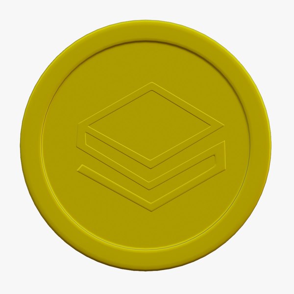 3D Stratis Coin model - TurboSquid 1915502