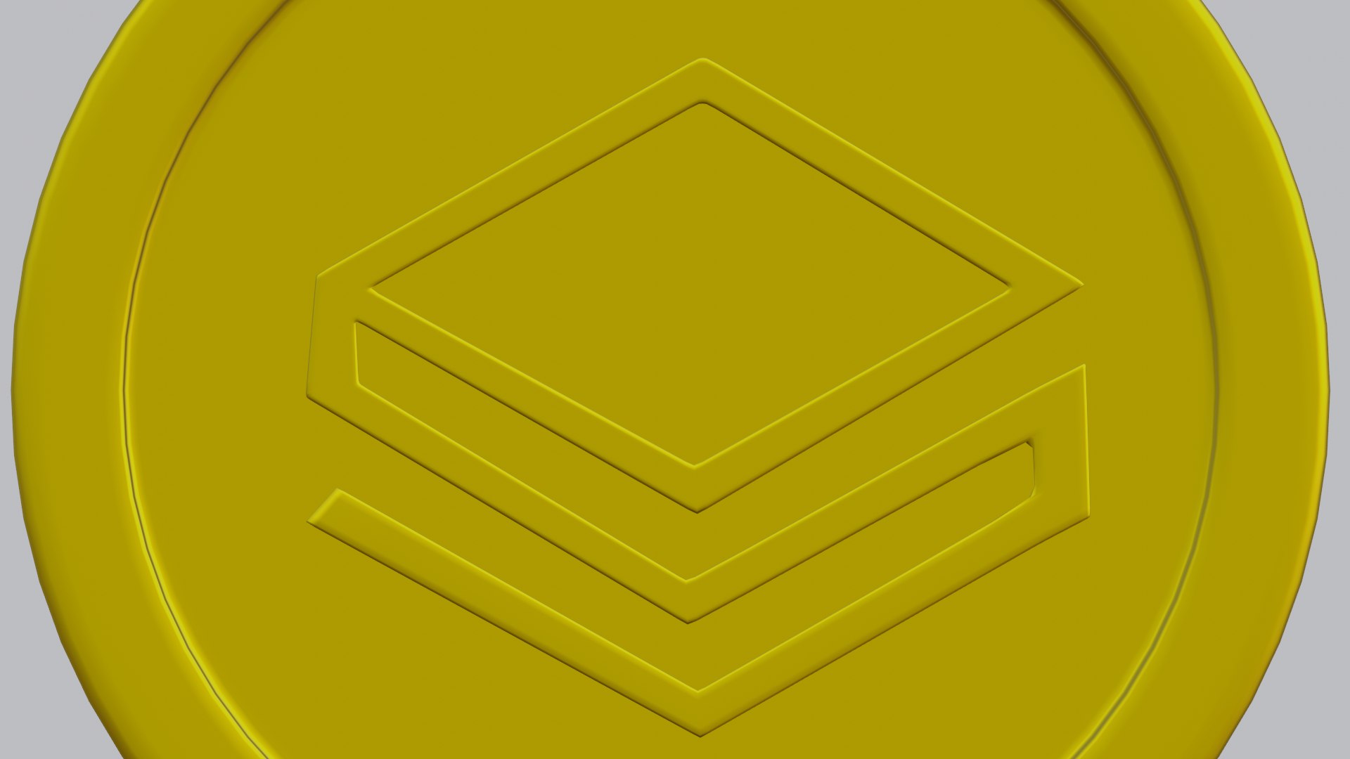 3D Stratis Coin Model - TurboSquid 1915502