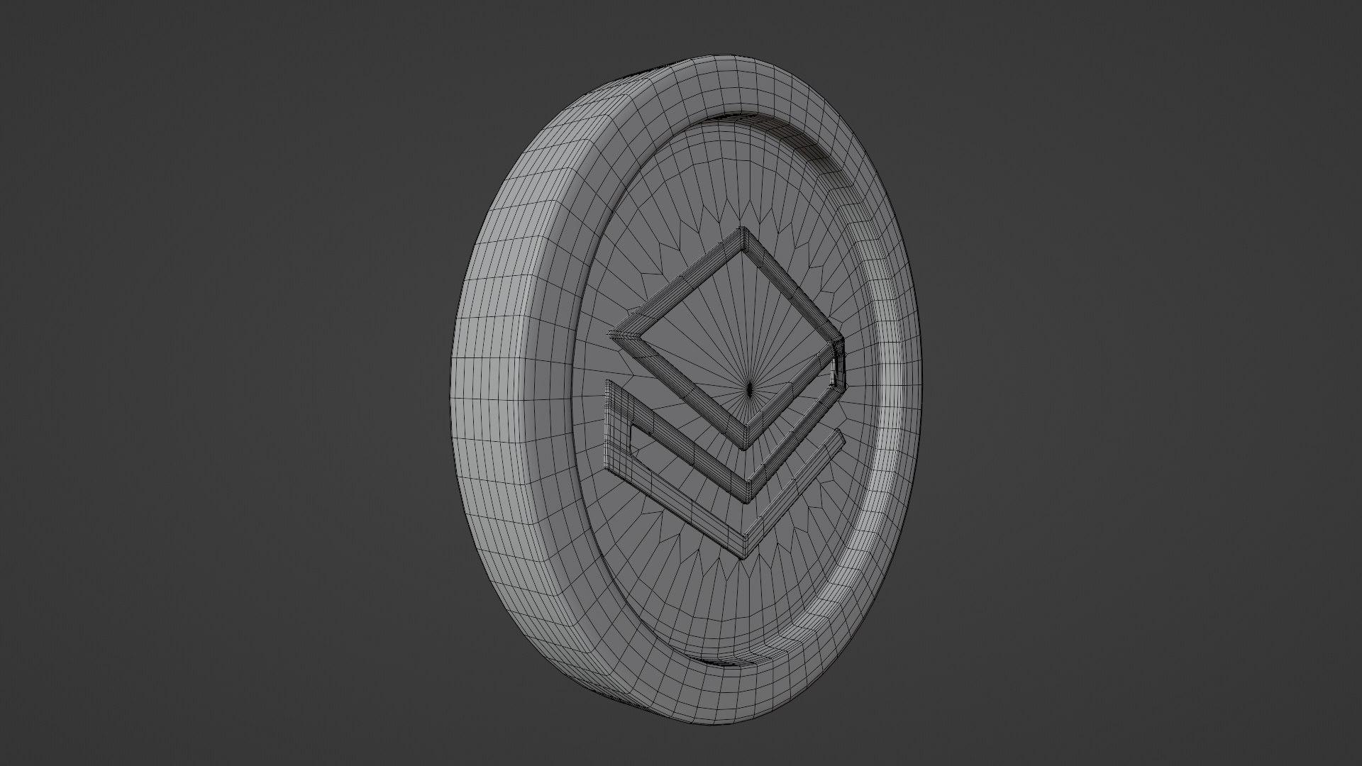 3D Stratis Coin Model - TurboSquid 1915502