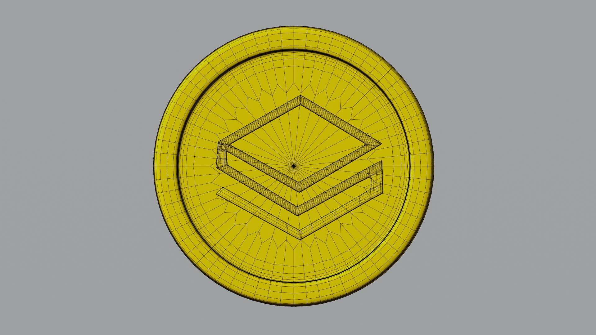 3D Stratis Coin Model - TurboSquid 1915502