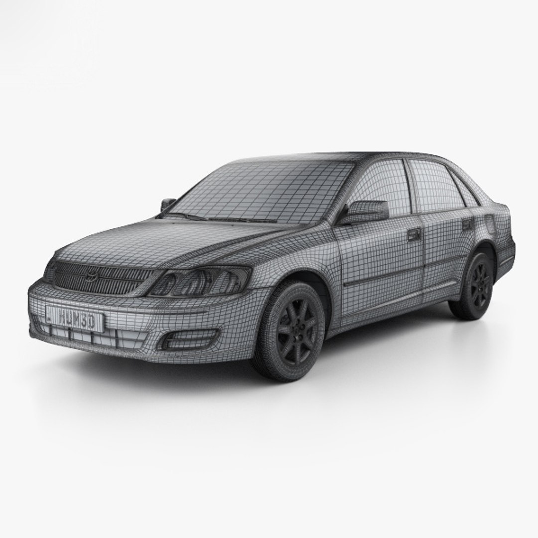 3D model toyota avalon xl - TurboSquid 1400538
