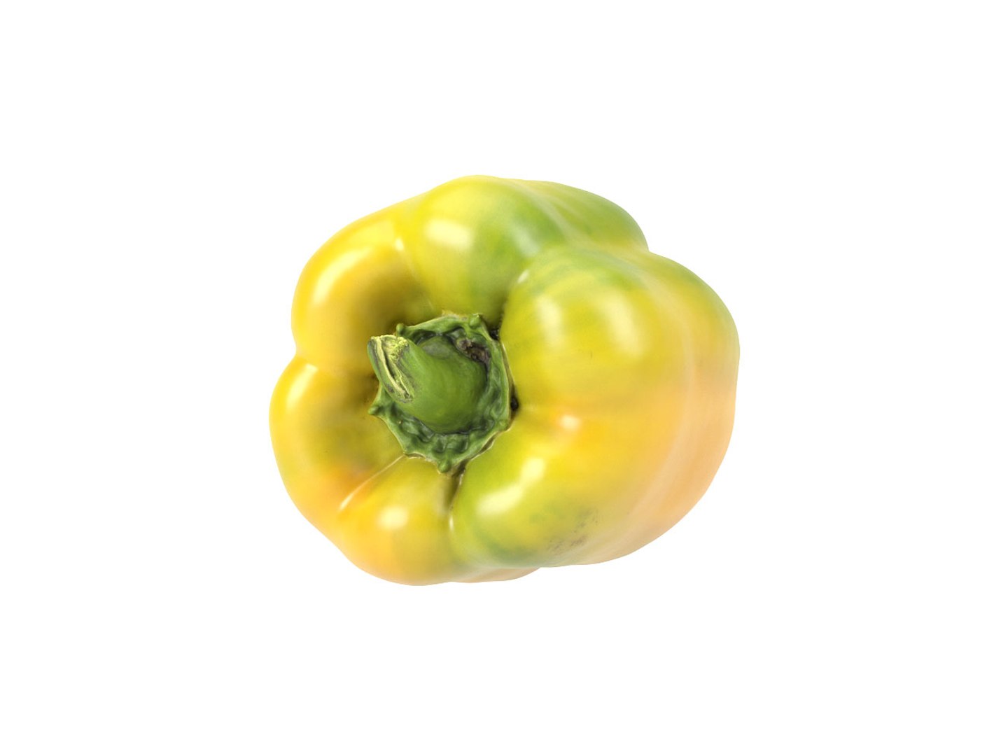 3D Photorealistic Scanned Bell Pepper Model - TurboSquid 1325557